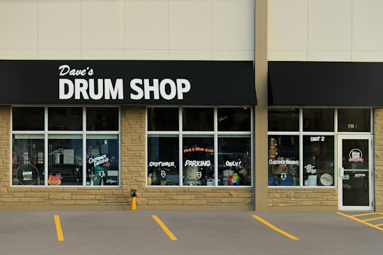 Local Drum Shops